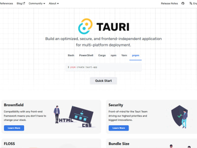 A cross-platform desktop application using Tauri, React, and TypeScript | Upwork