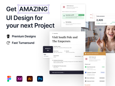 Stunning Website UI/UX Designs with Cool Interactions | Upwork