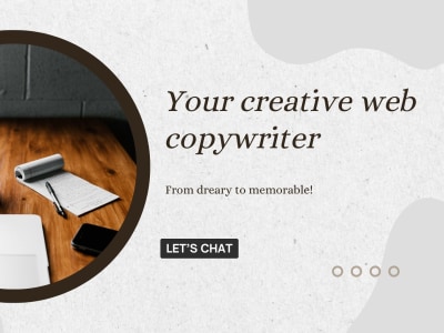 A well-written website copy | Upwork