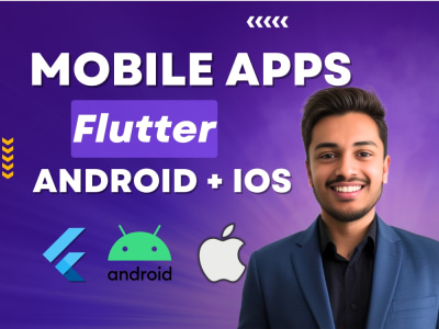 Flutter mobile apps for android and ios - expert mobile app developer | Upwork