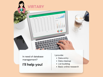 Accurate and precise data entry services | Upwork