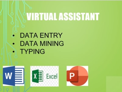 Data entry, Data mining, Typing | Upwork