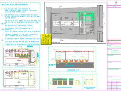 Electrical layout and lighting design in AutoCAD | Upwork