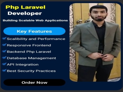 A PHP Laravel Developer | Expert in Building Scalable Web Applications | Upwork