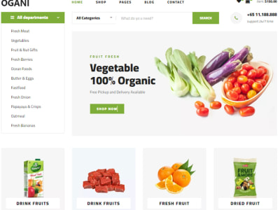 A professional full stack website in React and Node | Upwork