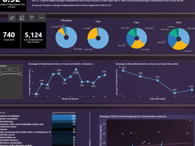 An end-to-end Power BI Dashboard | Upwork