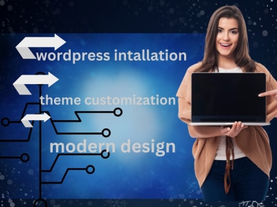 A modern WordPress website designs . | Upwork