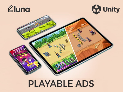 Playable ad for your unity game | Upwork