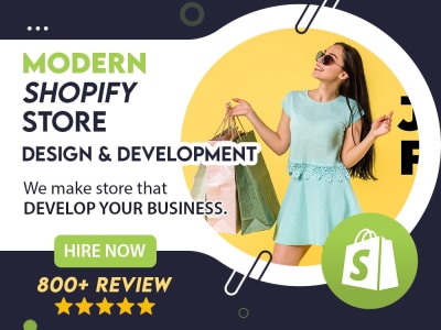 Shopify design, shopify redesign , High converting and SEO store design ...
