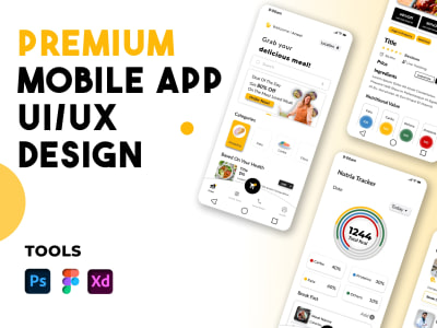 Creative and awesome mobile app design in figma | Upwork