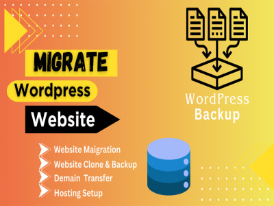 WordPress Migration, Backup, Cloning & Hosting Setup Services | Upwork