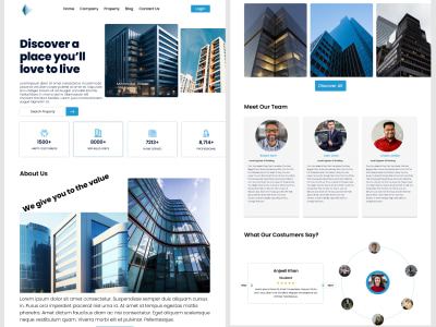 Modern website UX UI design in Figma |web designer | UX UI Designer ...
