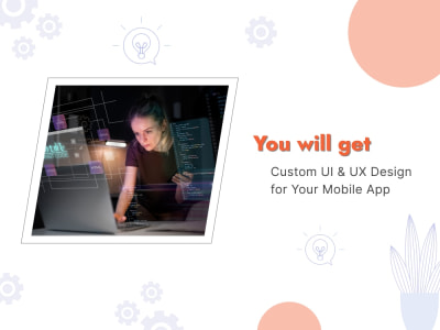A custom UI & UX Design for Your Mobile App | Upwork