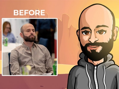 A professional pfp cartoon illustration | Upwork