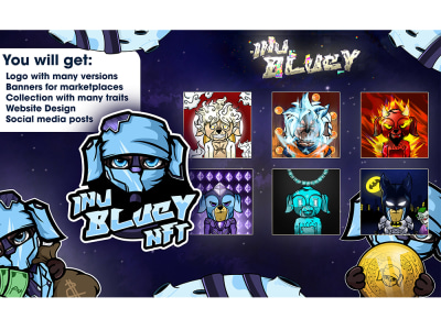 An entire 2d nft collection | Upwork