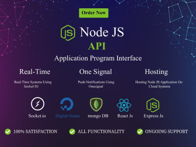 A Web App using Node JS | Node JS | Upwork