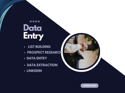Data Entry Specialist for Verified Leads Generation and Prospect List ...
