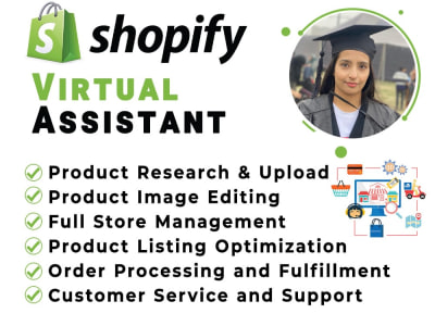 Shopify Virtual Assistant, Shopify Customer Support, Store Management ...