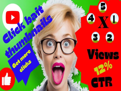 High CTR YouTube thumbnail. | Upwork