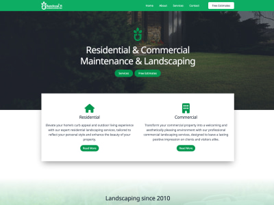 A professional, modern, and visually appealing website | Upwork