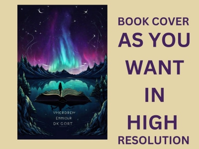 A FANTASTIC DESIGN FOR BOOK COVER | Upwork