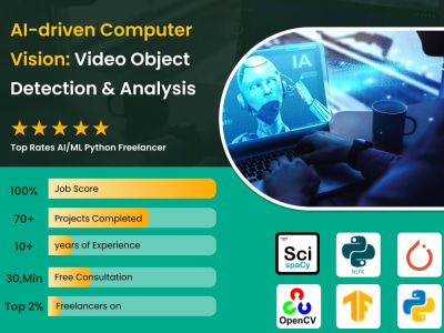 AI-driven Computer Vision: Video Object Detection & Analysis | Upwork
