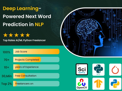 Deep Learning-Powered Next Word Prediction in NLP | Upwork