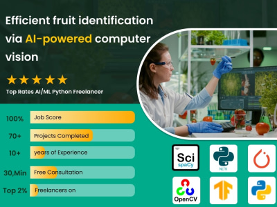 Efficient fruit identification via AI-powered computer vision | Upwork