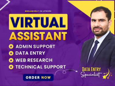 Affordable Virtual Assistant, data entry & administrative support services | Upwork
