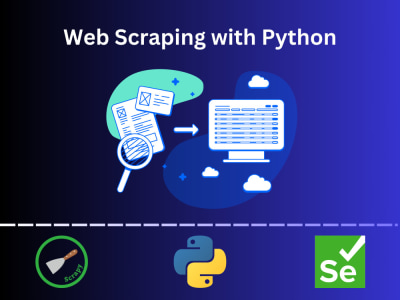 Web Scraping, Brower Automation Python | Upwork