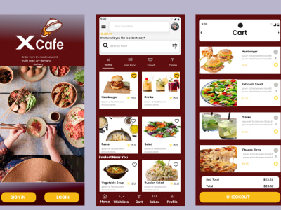 Amazing UI UX Mobile app design | web design | Upwork