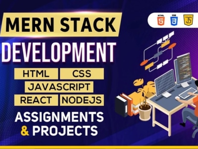 HTML,CSS ,javascript, Reactjs , nodejs projects | Upwork