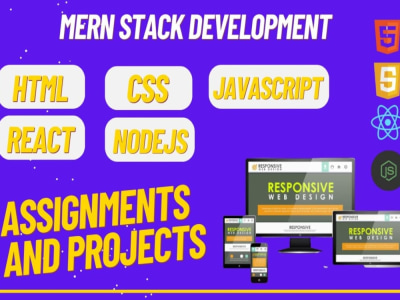 Full stack web application using MERN Stack | Upwork