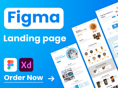 Figma Landing page design | Upwork