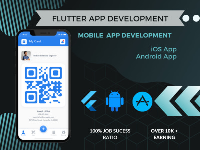 A flutter app for Hybrid Android & iOS app Development | Upwork