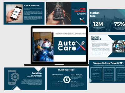 A visually compelling & creative presentation to wow your audience | Upwork