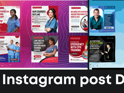 Expert Instagram post Design | Upwork