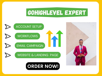 Gohighlevel automation gohighlevel landing page GHL website GHL expert ...