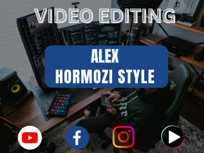 Alex Hormozi Style Video Editing | Upwork