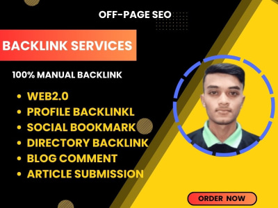 Create Manually High Quality Do follow Backlinks Service | Link Building | Upwork