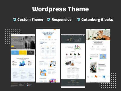 WordPress Theme Development | WordPress Developer | Expert Designer | Upwork