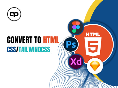 Your designs from PSD, XD, Figma to responsive HTML/CSS. | Upwork
