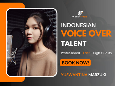Indonesian Professional Voice-Over Services | Upwork