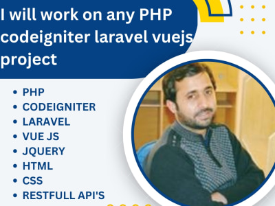 PHP | CodeIgniter developer | codeIgniter framework | Upwork