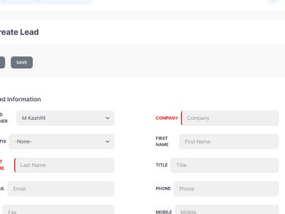 Full-Stack Web Application Development with Python REST API backend ...