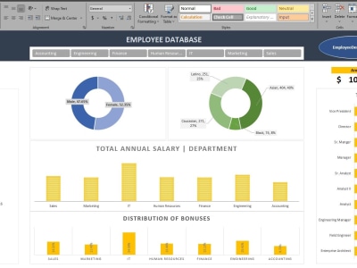 VBA, Excel Reports and Dashboards/Data Visualization | Upwork