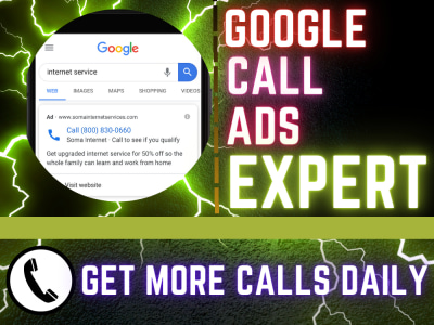 A Google Call Only Ads Campaign For Your Local Business | Upwork