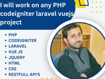 PHP | Laravel | Vue Js | Full Stack Web developer | Upwork