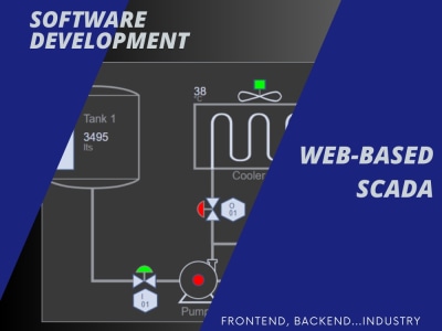 A web based scada/monitor system. | Upwork