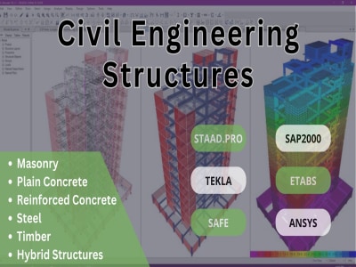 Professional design and analysis for your Civil Engineering Structures ...